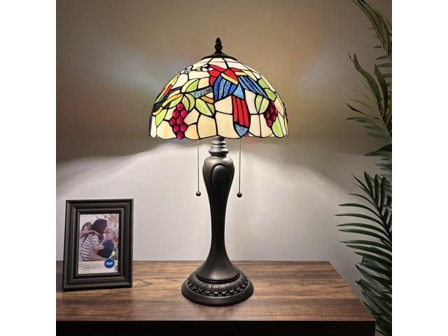 Click here for ENJOY DECOR LAMPS Tiffany Style Table Lamp Parrots... prices
