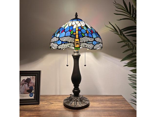 Click here for ENJOY DECOR LAMPS Tiffany Style Table Lamp Dragonf... prices