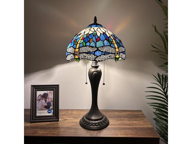 Click here for ENJOY DECOR LAMPS Tiffany Style Table Lamp Dragonf... prices