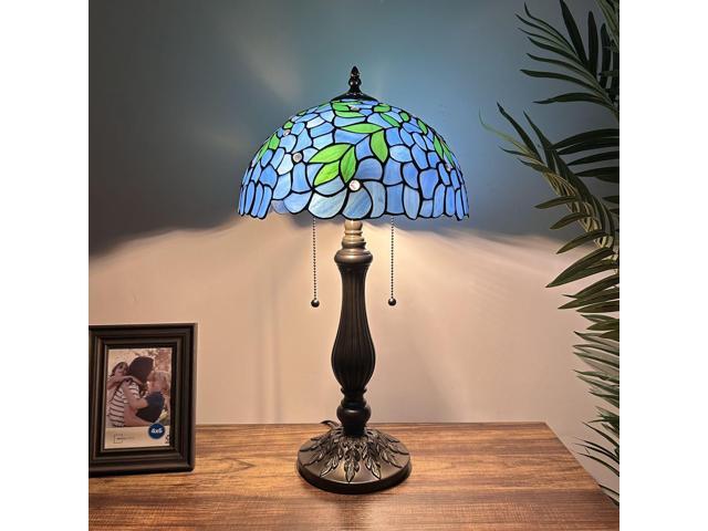 Click here for ENJOY DECOR LAMPS Tiffany Style Table Lamp Blue St... prices