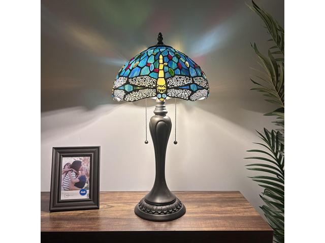 Click here for ENJOY DECOR LAMPS Tiffany Style Table Lamp Green B... prices