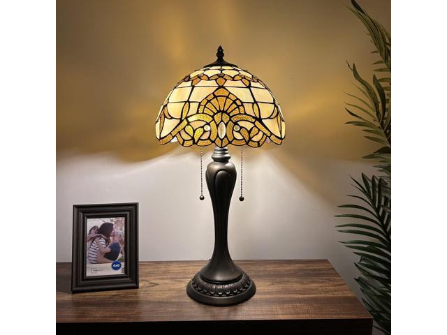 Click here for ENJOY DECOR LAMPS Tiffany Style Table Lamp Gold St... prices