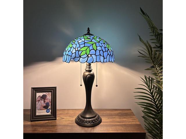 Click here for ENJOY DECOR LAMPS Tiffany Style Table Lamp Blue St... prices