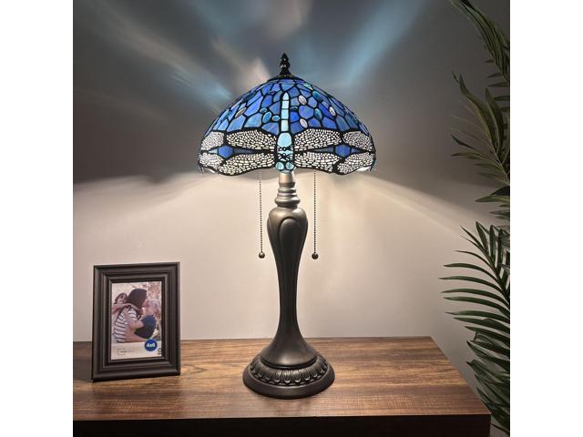 Click here for ENJOY DECOR LAMPS Tiffany Style Table Lamp Blue St... prices
