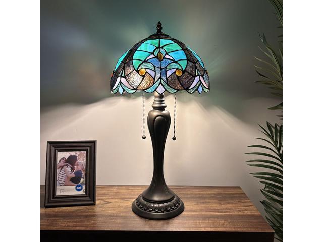 Click here for ENJOY DECOR LAMPS Tiffany Style Table Lamp Green B... prices