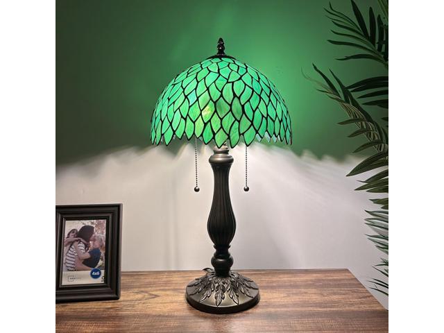 Click here for ENJOY DECOR LAMPS Tiffany Style Table Lamp Green S... prices