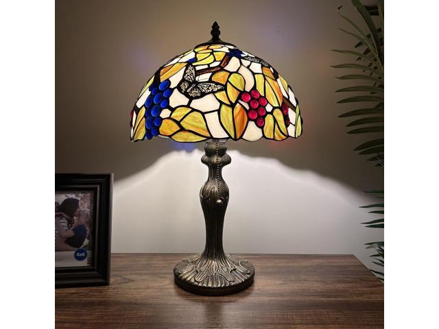 Click here for ENJOY DECOR LAMPS Tiffany Style Table Lamp Stained... prices
