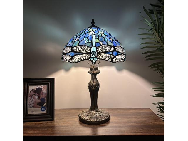 Click here for ENJOY DECOR LAMPS Tiffany Style Table Lamp Blue St... prices