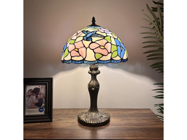 Click here for ENJOY DECOR LAMPS Tiffany Style Table Lamp Humming... prices