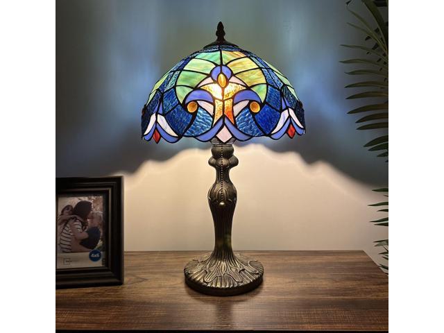Click here for ENJOY DECOR LAMPS Tiffany Style Table Lamp Green B... prices