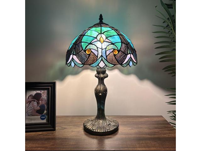 Click here for ENJOY DECOR LAMPS Tiffany Style Table Lamp Green B... prices