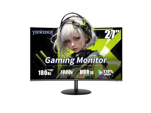 Click here for Viewedge 27 inch Curved Gaming Monitor 180Hz  FHD... prices