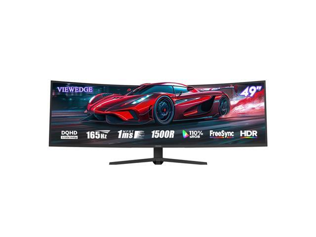 Click here for Viewedge 49 Curved Monitor Ultrawide Gaming 165Hz... prices