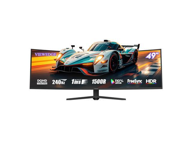 Click here for Viewedge 49 Curved Monitor Ultrawide Gaming 240Hz... prices