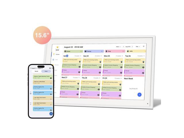 Click here for Viewedge 15.6 inch Digital Calendar Schedule  Chor... prices