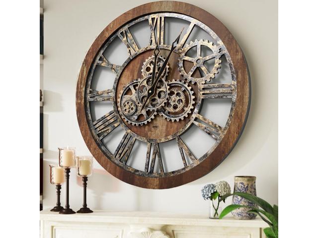 Click here for The Gears Clock 24 Inch Real Moving Gear Wall Cloc... prices