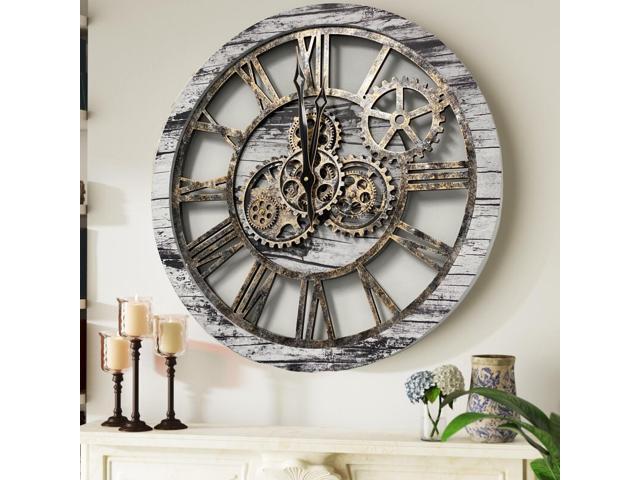 Click here for The Gears Clock 24 Inch Real Moving Gear Wall Cloc... prices