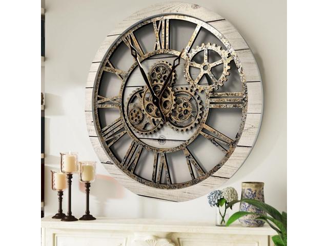 Click here for The Gears Clock 24 Inch Real Moving Gear Wall Cloc... prices