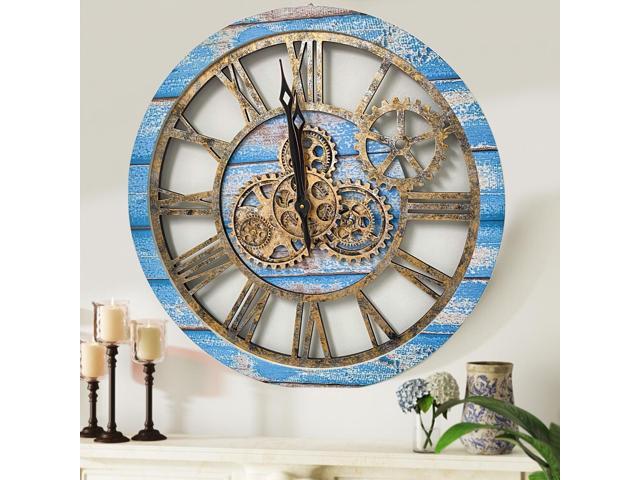 Click here for The Gears Clock 24 Inch Real Moving Gear Wall Cloc... prices