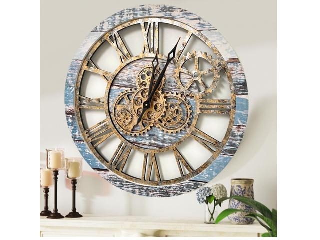 Click here for The Gears Clock 24 Inch Real Moving Gear Wall Cloc... prices