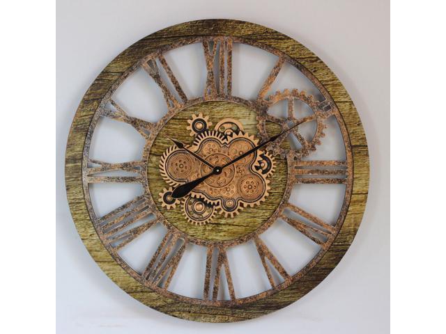 Click here for The Gears Clock 36 Inch Real Moving Gear Wall Cloc... prices