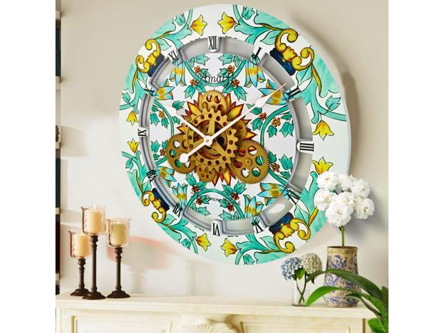 Click here for The Gears Clock 24 inches Round Italy Collection W... prices