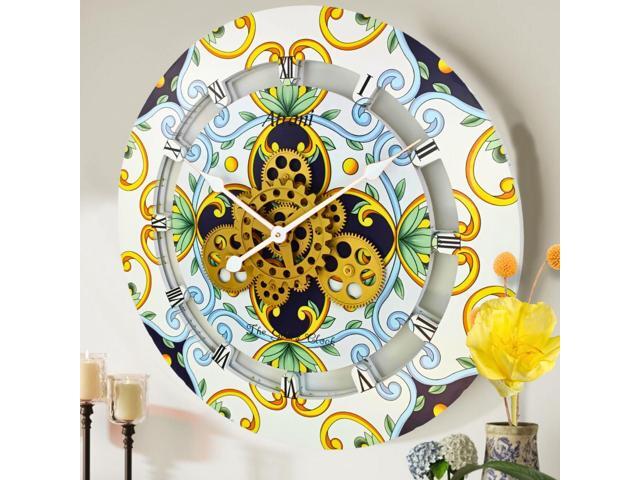 Click here for The Gears Clock 24 inches Round Italy Collection W... prices