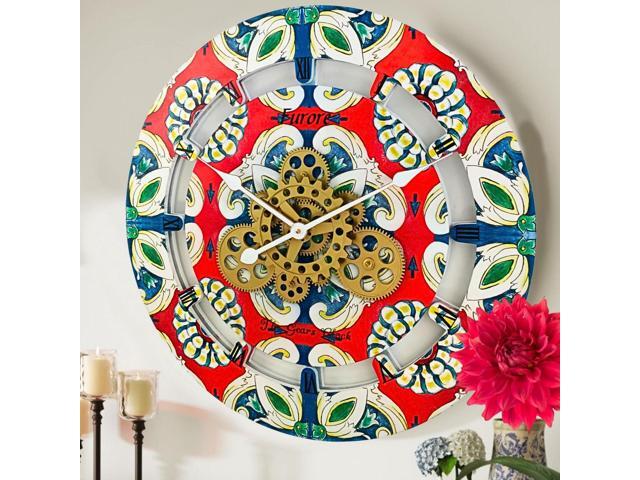 Click here for The Gears Clock 24 inches Round Italy Collection W... prices