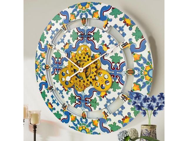Click here for The Gears Clock 24 inches Round Italy Collection W... prices