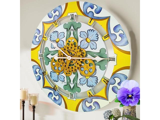 Click here for The Gears Clock 24 inches Round Italy Collection W... prices