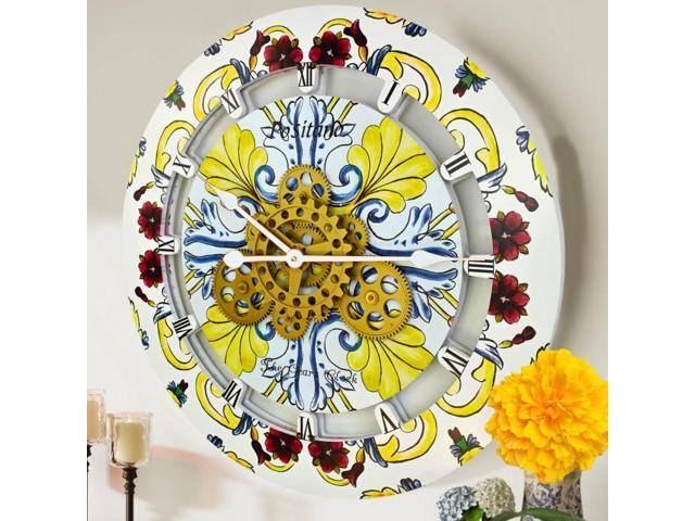 Click here for The Gears Clock 24 inches Round Italy Collection W... prices