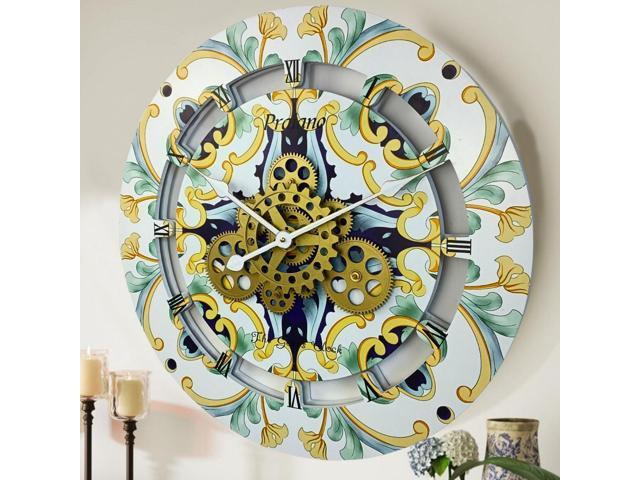 Click here for The Gears Clock 24 inches Round Italy Collection W... prices