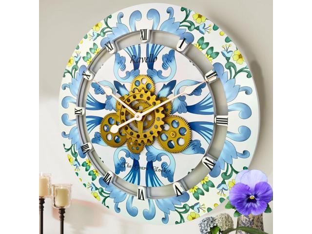 Click here for The Gears Clock 24 inches Round Italy Collection W... prices