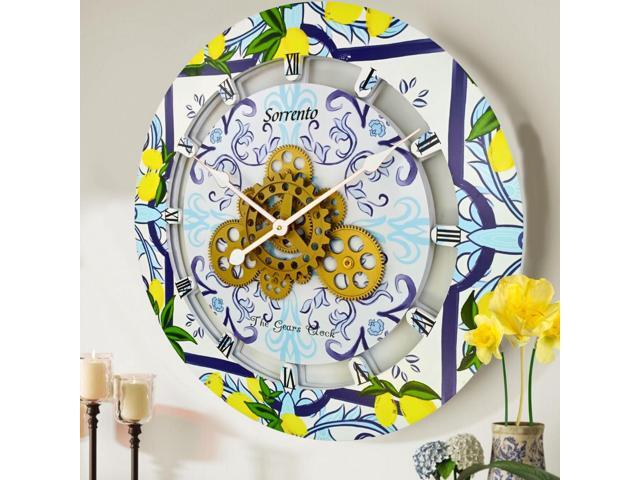 Click here for The Gears Clock 24 inches Round Italy Collection W... prices