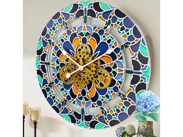 Click here for The Gears Clock 24 inches Round Italy Collection W... prices