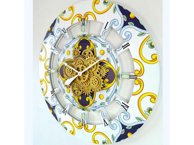 Click here for The Gears Clock 36 inches Round Italy Collection W... prices