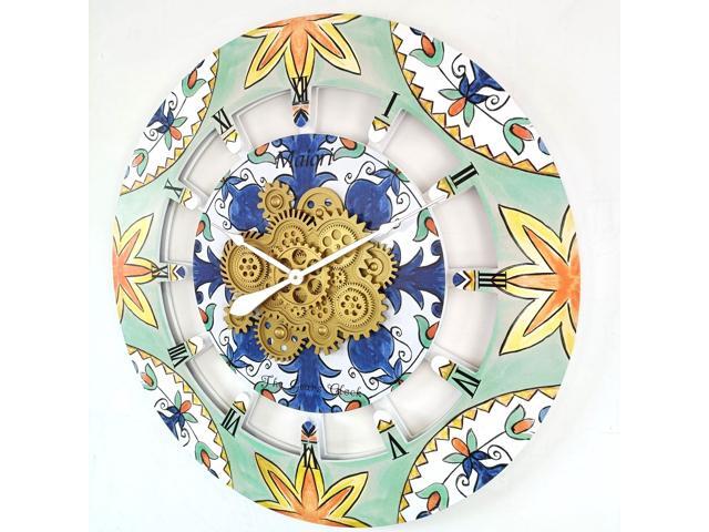 Click here for The Gears Clock 36 inches Round Italy Collection W... prices