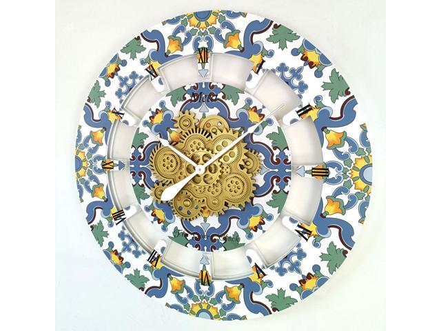 Click here for The Gears Clock 36 inches Round Italy Collection W... prices