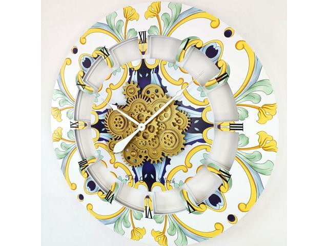 Click here for The Gears Clock 36 inches Round Italy Collection W... prices