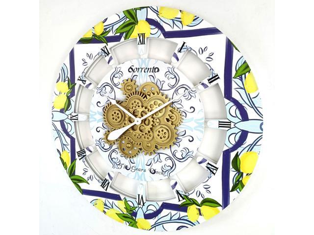 Click here for The Gears Clock 36 inches Round Italy Collection W... prices