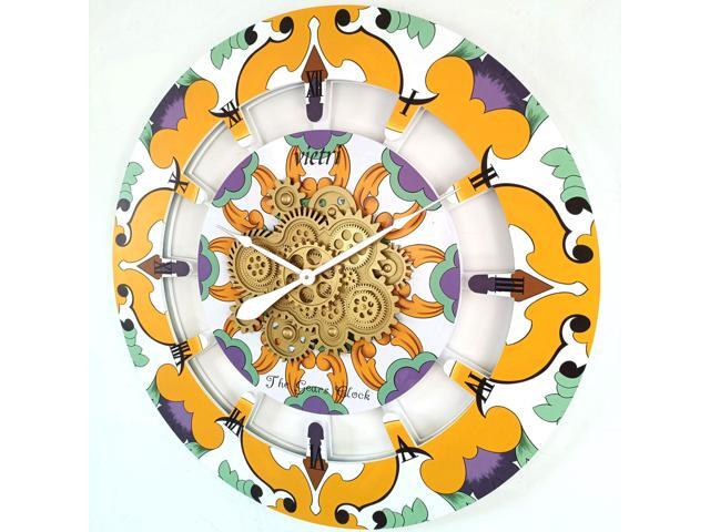 Click here for The Gears Clock 36 inches Round Italy Collection W... prices