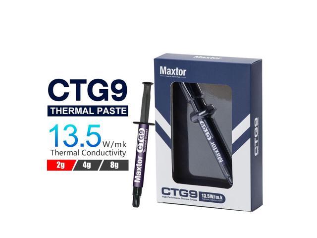 Click here for Maxtor Thermal CTG9EL 13.5W/mk thermal paste Gamin... prices