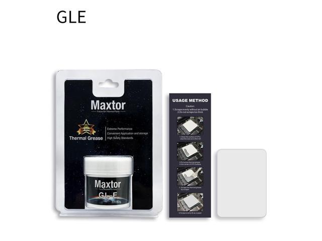 Click here for Maxtor Thermal GLE Thermal Paste 10.5W/mk 50g - Mu... prices
