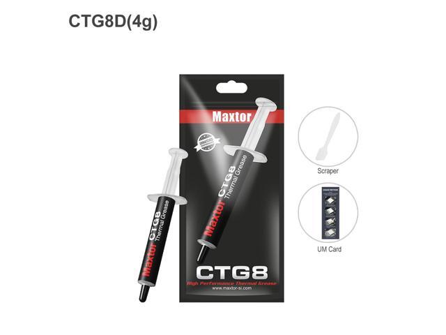 Click here for Maxtor Thermal CTG8 12.8W/mk thermal paste Gaming... prices