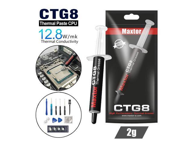 Click here for Maxtor Thermal CTG8 12.8W/mk thermal paste Gaming... prices