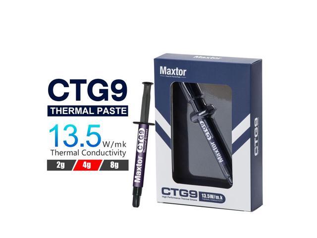 Click here for Maxtor Thermal CTG9EL 13.5W/mk thermal paste Gamin... prices