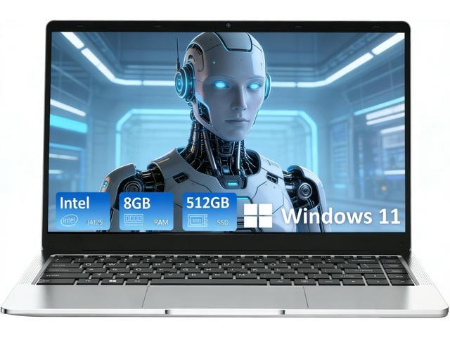 Click here for Thin Laptop 14.1Inch Laptop 8GB RAM 512GB SSD  IPS... prices