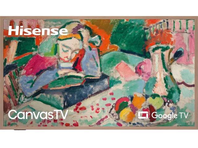 Click here for Hisense 75-Inch Class QLED 4K S7N CanvasTV Series... prices