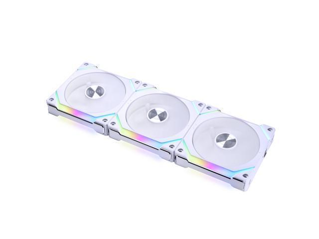 Click here for Lian Li UNI Fan SL120 V2 RGB White- UF-SL120V2-3B... prices