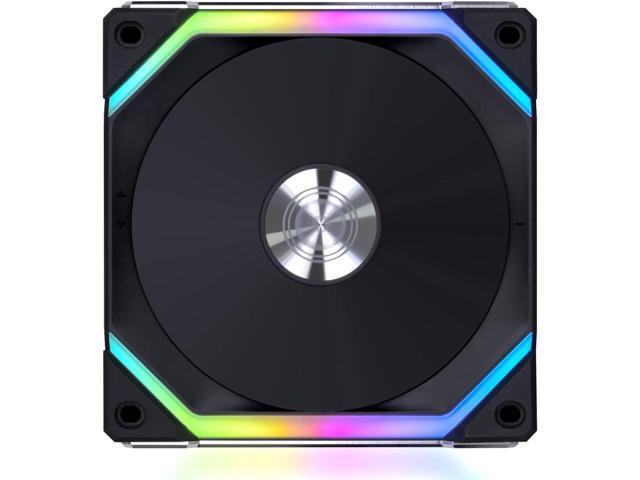 Click here for Lian Li UNI Fan SL120 V2 RGB Black - UF-SL120V2-1B... prices